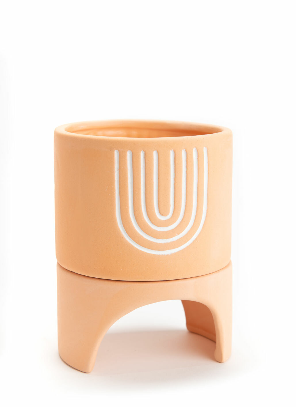 Cache pot terracotta - Art Si Deco